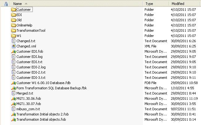 NAV TechDays 2011: Form Transformation & Mergetool Addendum | mibuso.com