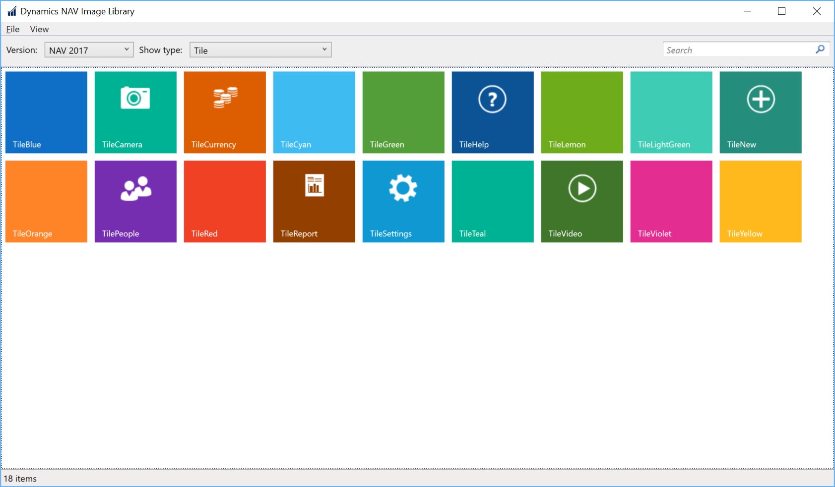 Dynamics NAV Image Library | mibuso.com